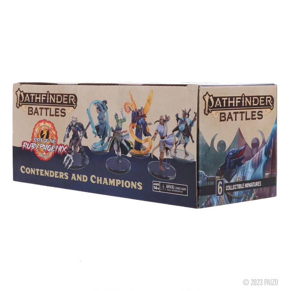 Pathfinder Battles: Fists of the Ruby Phoenix - Contenders and Champio ...