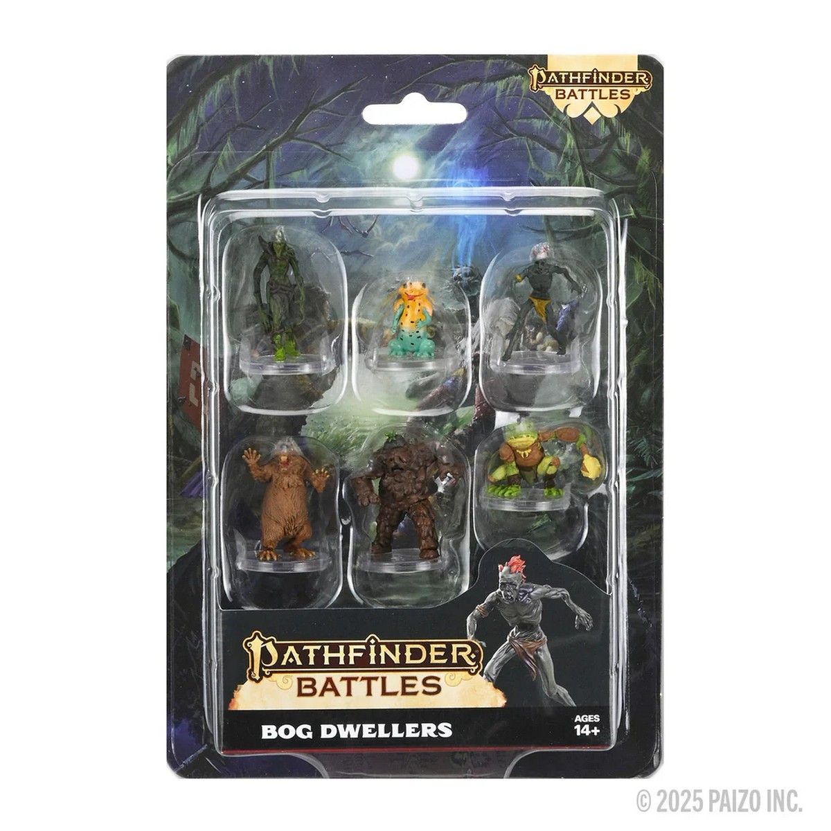 Pathfinder Battles: Bog Dwellers Wiz Kids LLC WZK97590 | Wayland Games