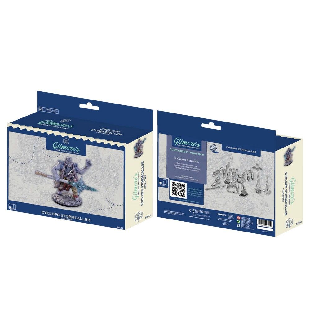 Critical Role Gilmore's Fantastic Fabrications: Cyclops Stormcaller ...