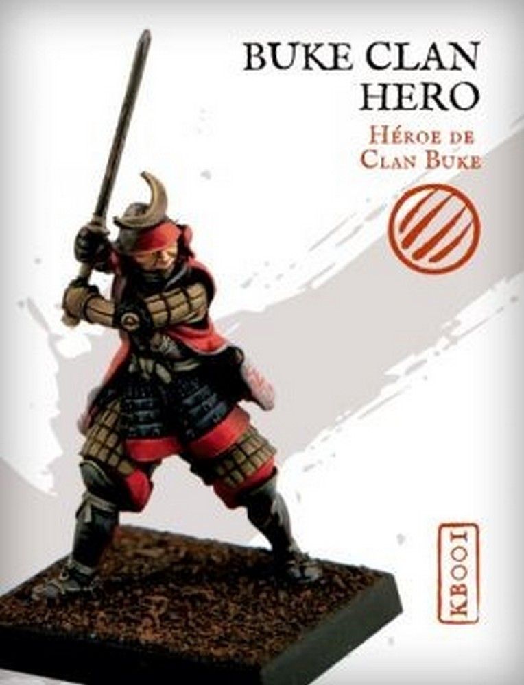 Buke clan hero Zenit Miniatures ZEN-KB001 | Wayland Games
