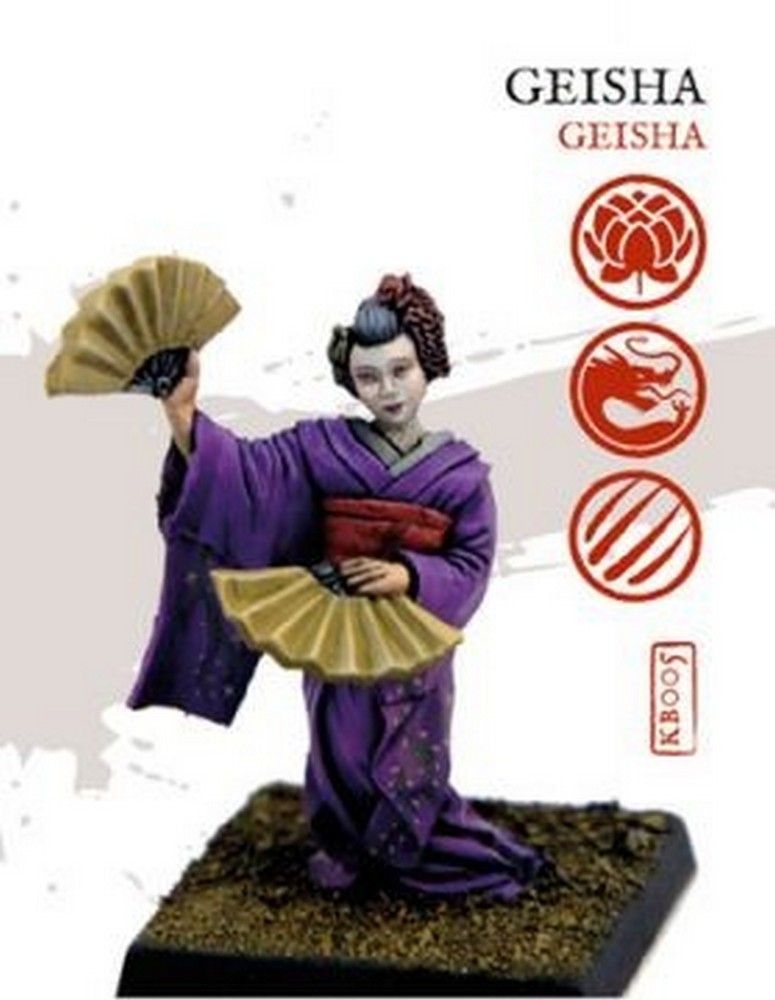 Geisha Zenit Miniatures ZEN-KB005 | Wayland Games