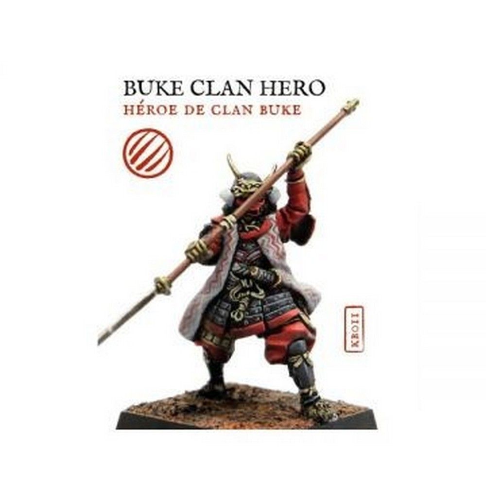 Buke Clan Hero (Alternative) Zenit Miniatures ZEN-KB011 | Wayland Games
