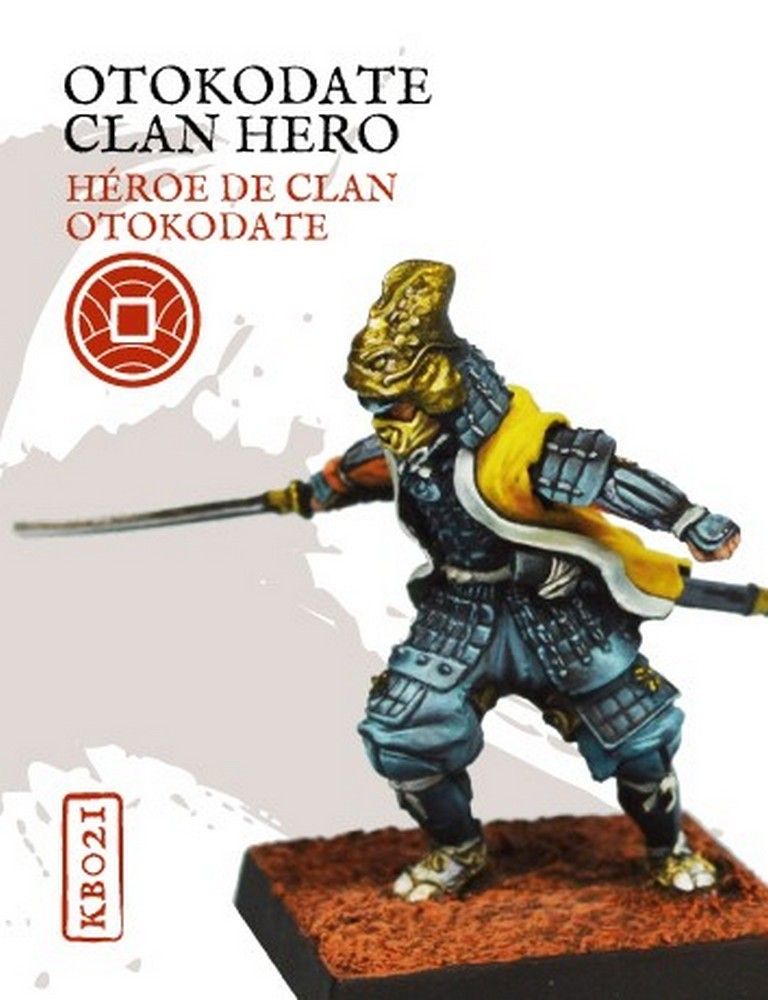 Clan Hero Zenit Miniatures ZEN-KB021 | Wayland Games