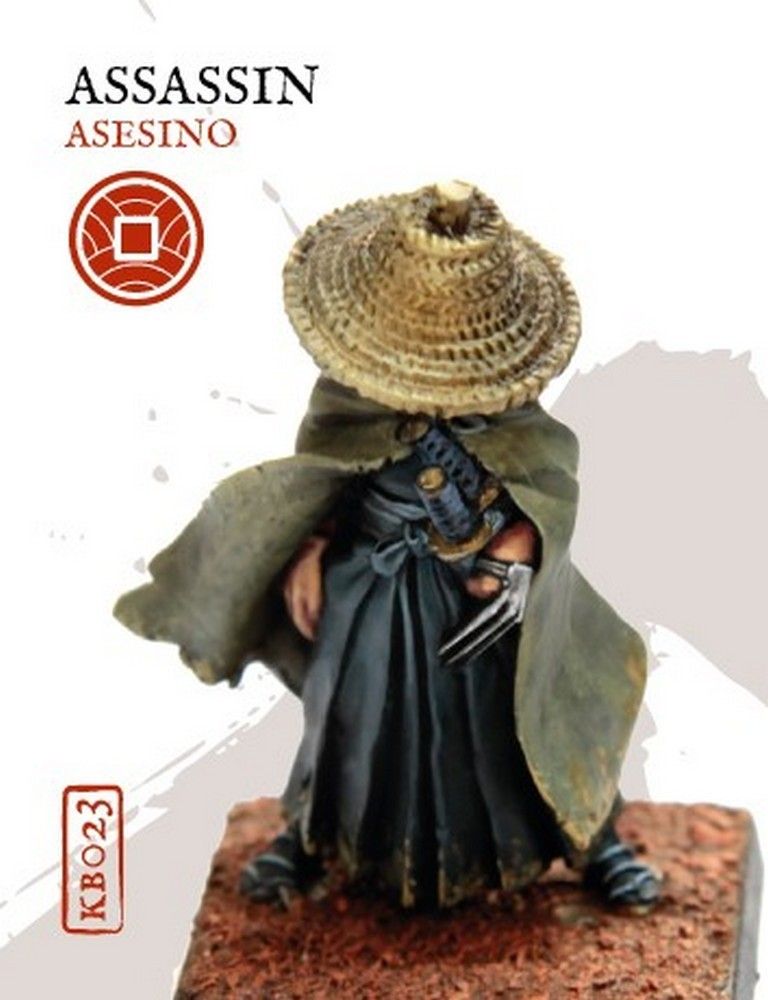 Assassin Zenit Miniatures ZEN-KB023 | Wayland Games