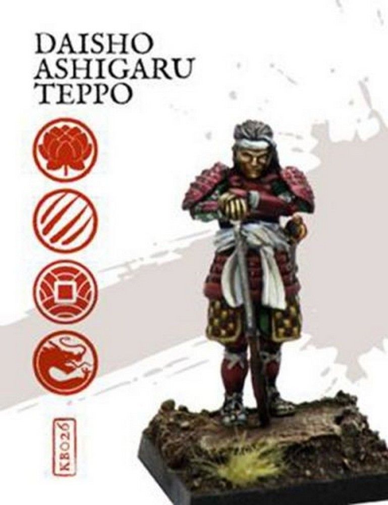 Daisho Samurai Teppo Zenit Miniatures ZEN-KB026 | Wayland Games
