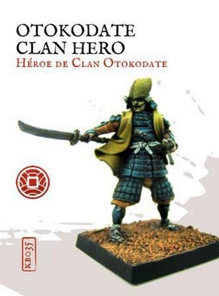 Otokodate Clan Hero Zenit Miniatures ZEN-KB035 | Wayland Games