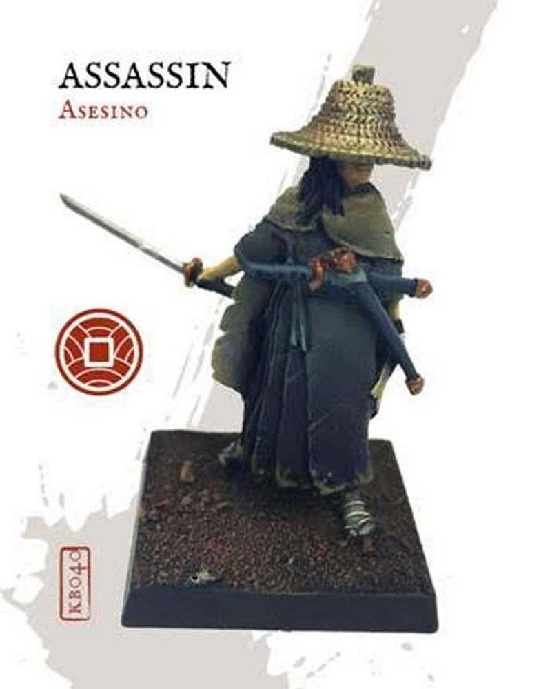Asesino - Assassin Zenit Miniatures ZEN-KB040 | Wayland Games