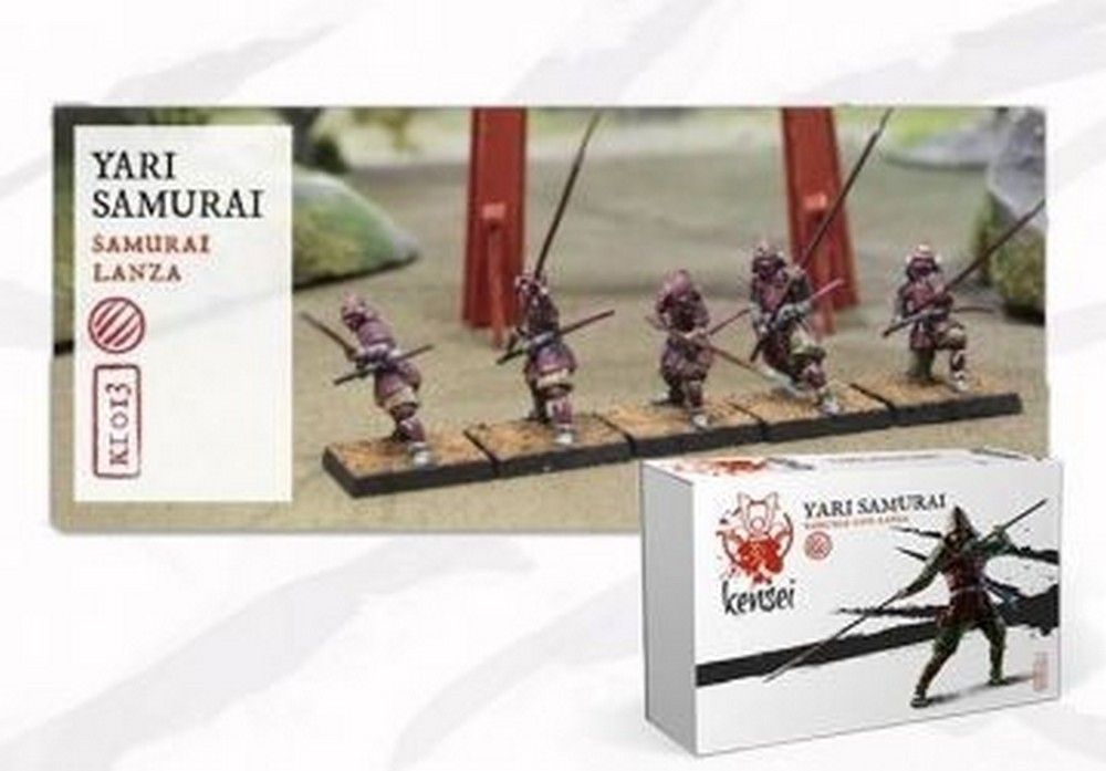Yari Samurai Set Zenit Miniatures ZEN-KC013 | Wayland Games