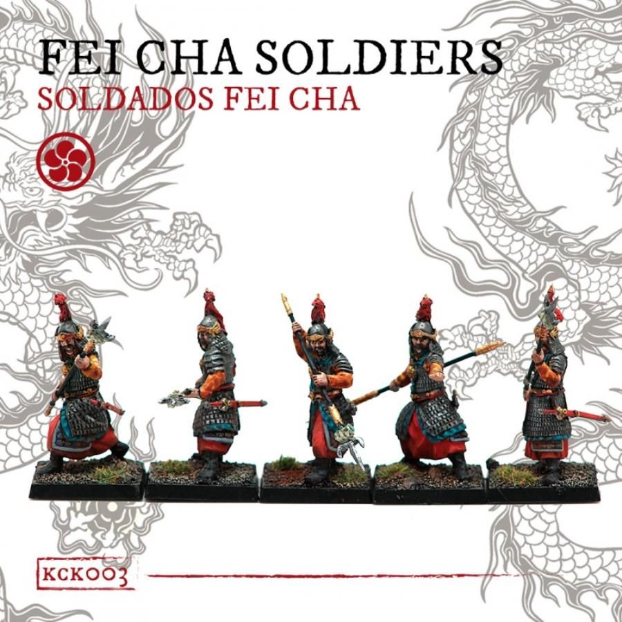 Fei Cha Soldiers Zenit Miniatures KCK003 | Wayland Games