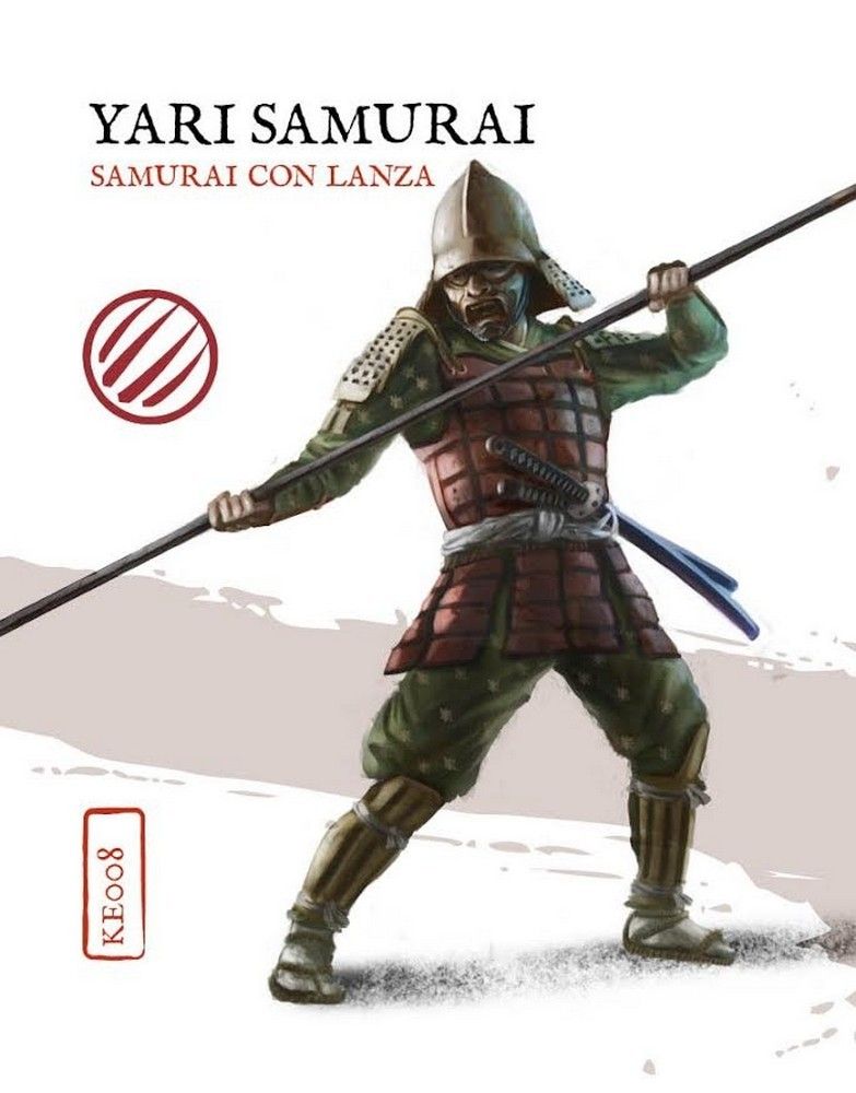 Yari Samurai Zenit Miniatures ZEN-KE008 | Wayland Games