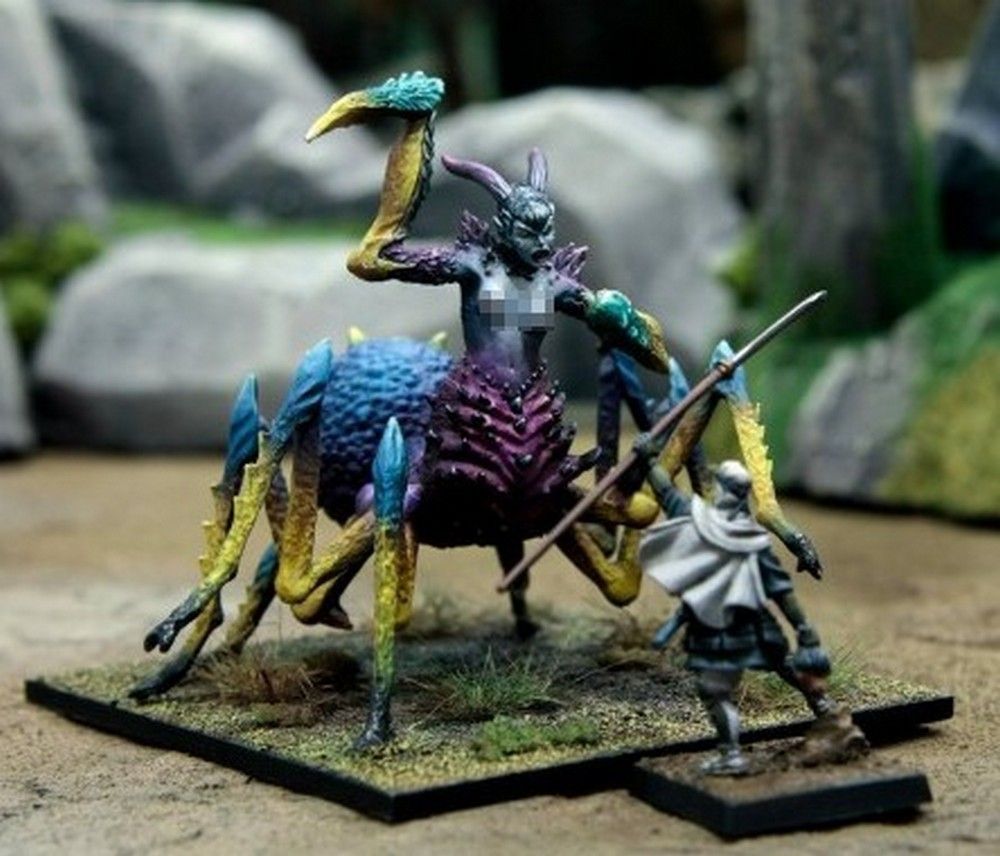 Hell Creatures - Jorogumo | Wayland Games
