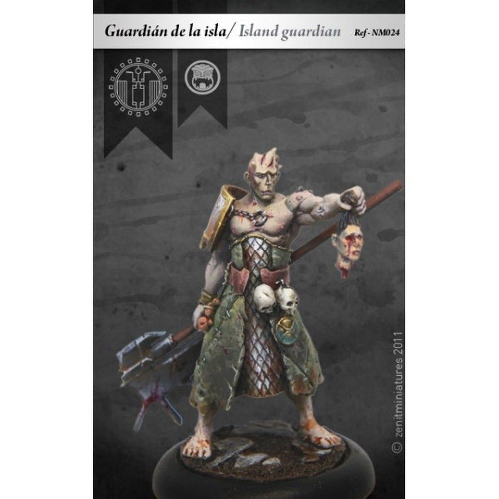 Island Guardian Zenit Miniatures ZEN-NM024 | Wayland Games
