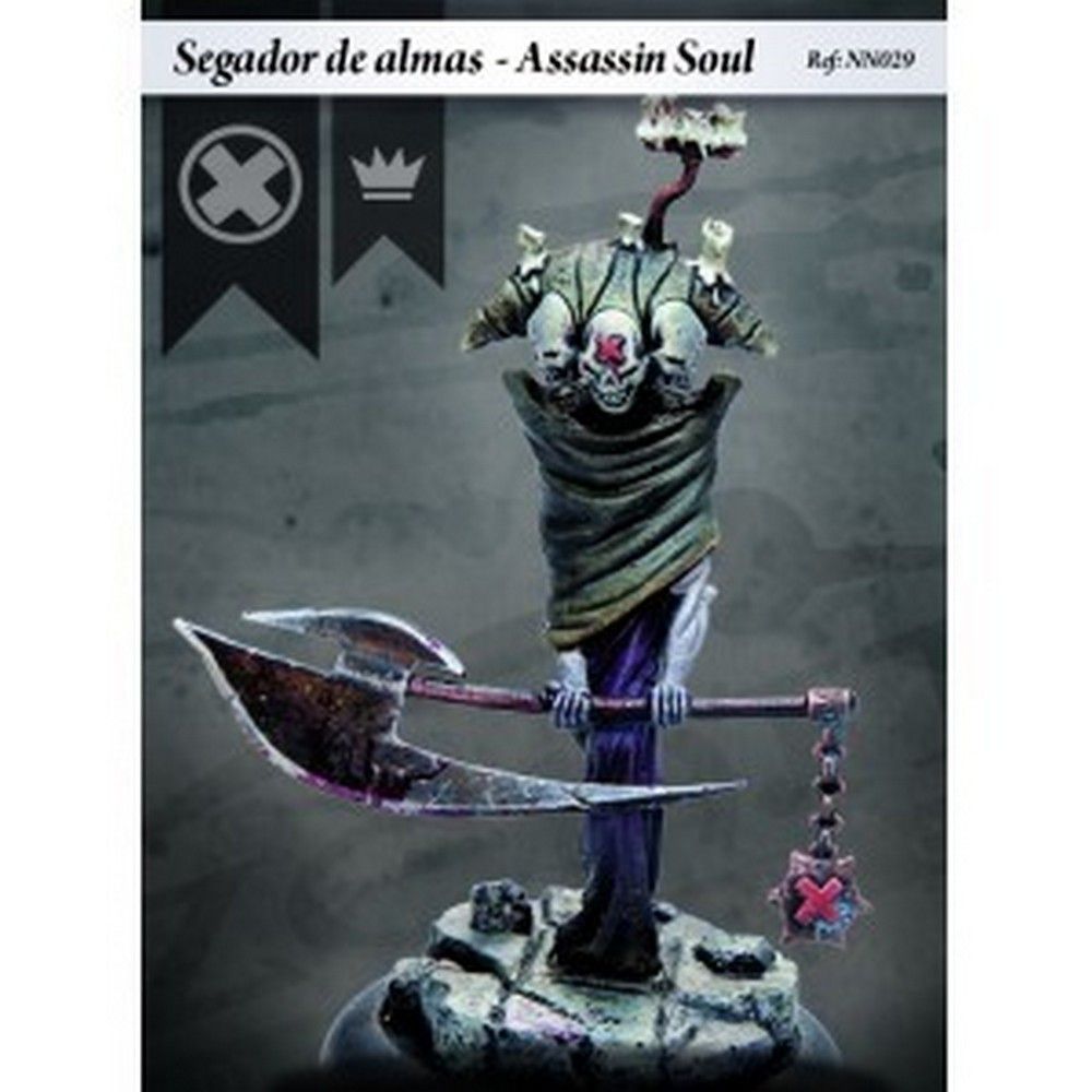 Assassin Soul Zenit Miniatures ZEN-NN029 | Wayland Games