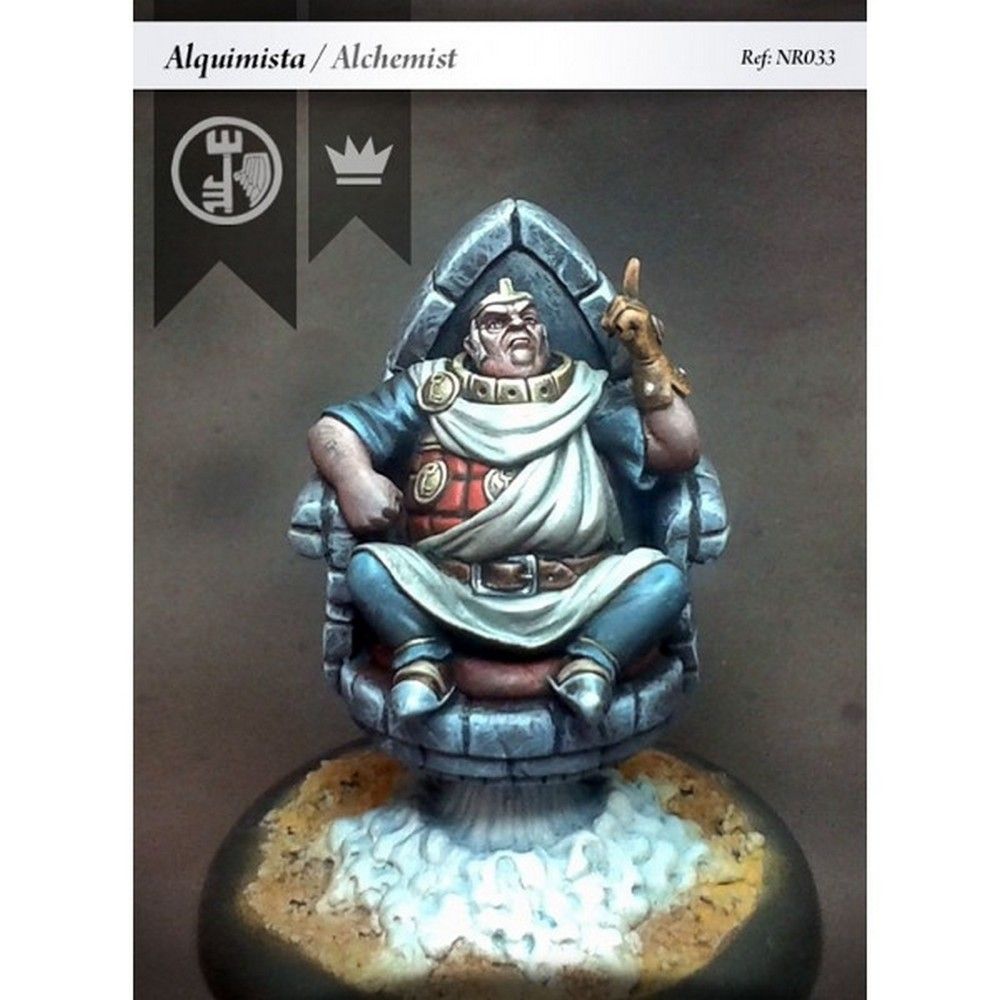 Alchemist Zenit Miniatures ZEN-NR033 | Wayland Games