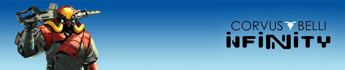 Infinity - Corvus Belli | Wayland Games